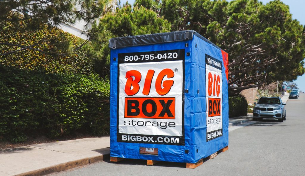 San Diego Storage Solutions for Small Businesses - Big Box Storage