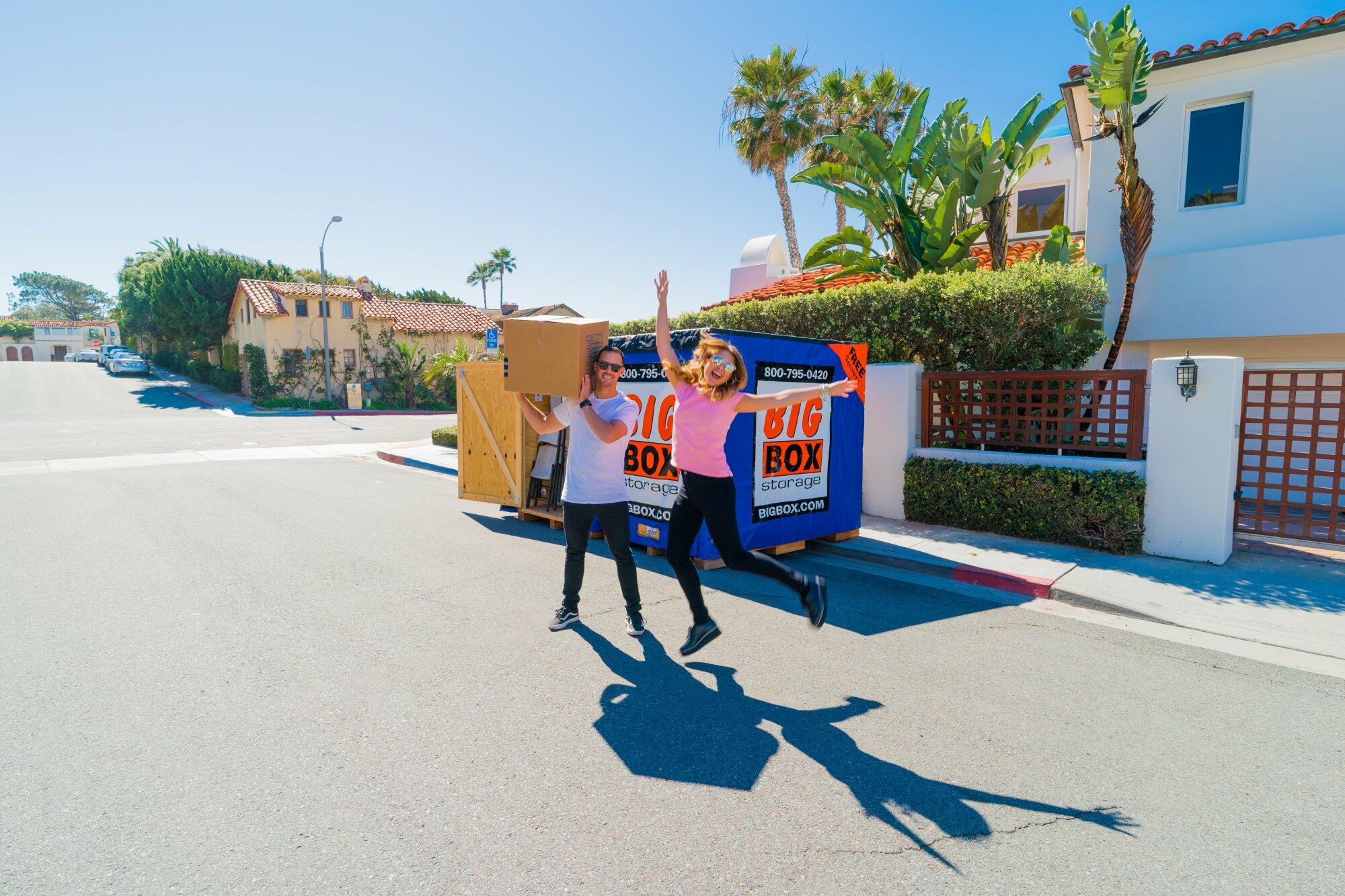 Top Rated San Diego Storage Company - Big Box Storage