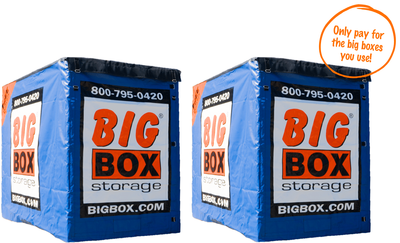 Storage Space Estimator - Big Box Storage`