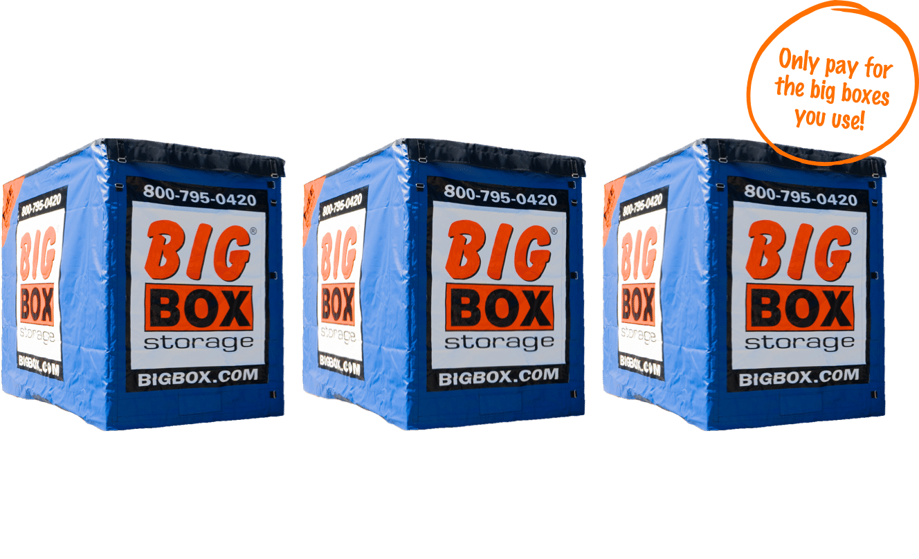 Storage Space Estimator - Big Box Storage`