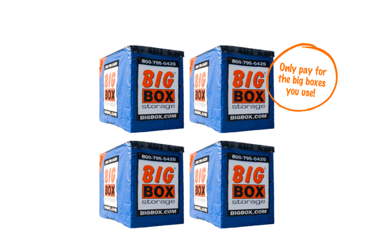 Storage Space Estimator - Big Box Storage`