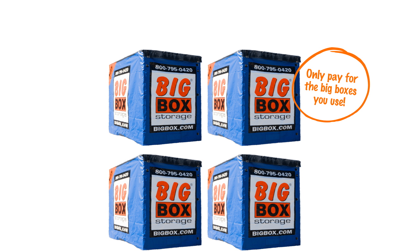 Storage Space Estimator - Big Box Storage`