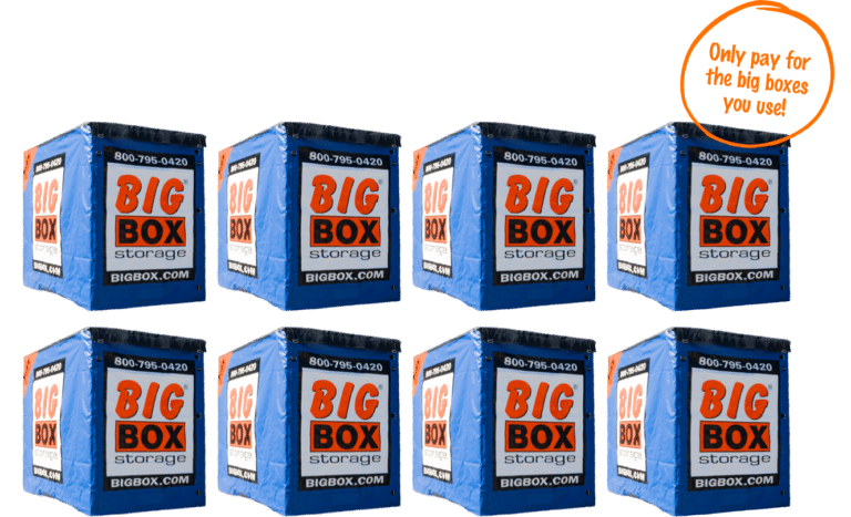 Storage Space Estimator - Big Box Storage`