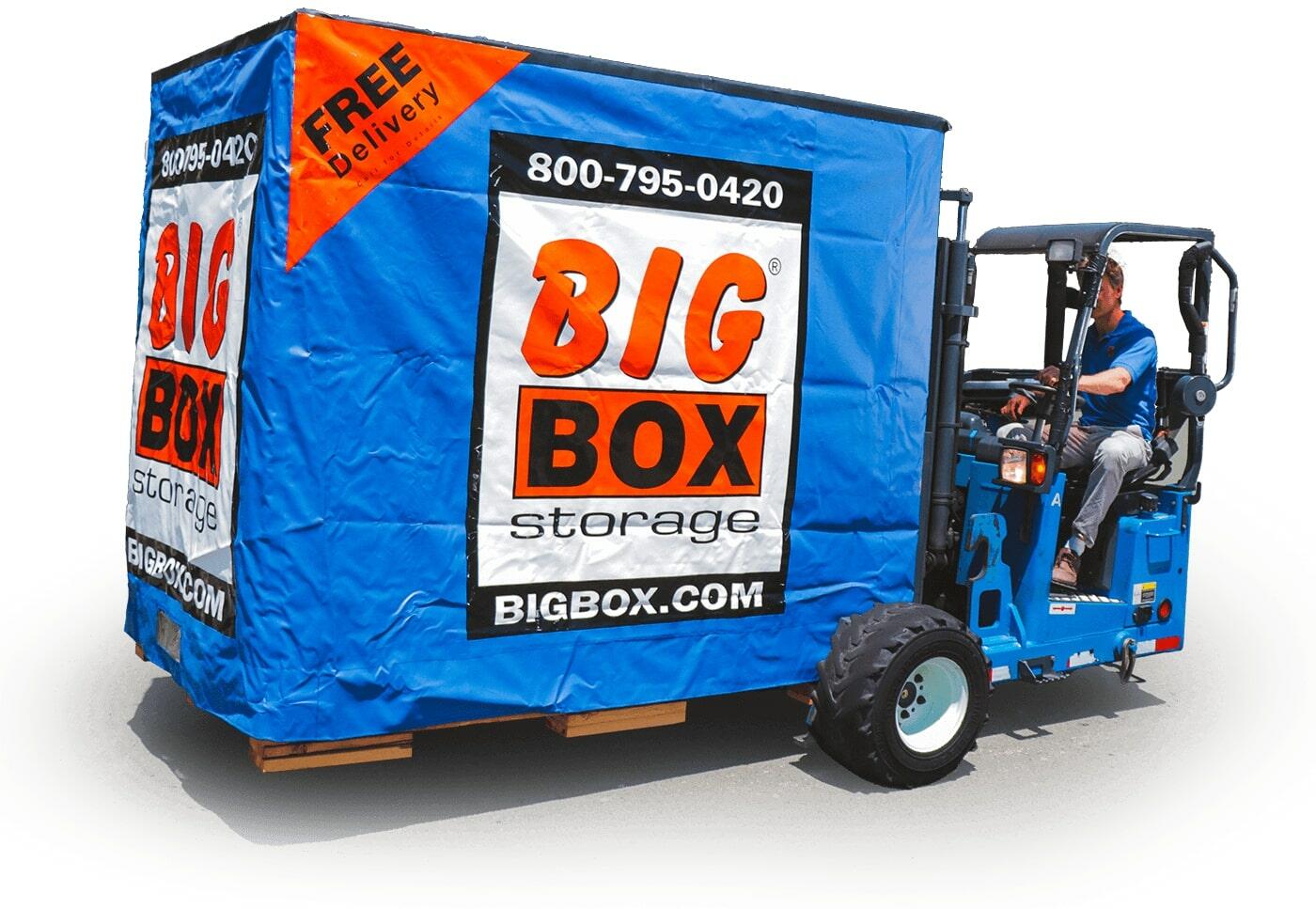 Top Rated San Diego Storage Company - Big Box Storage